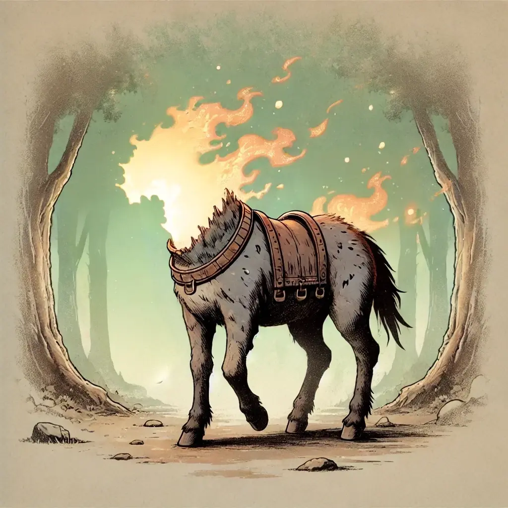 Headless Mule: The Incredible Brazilian Legend.