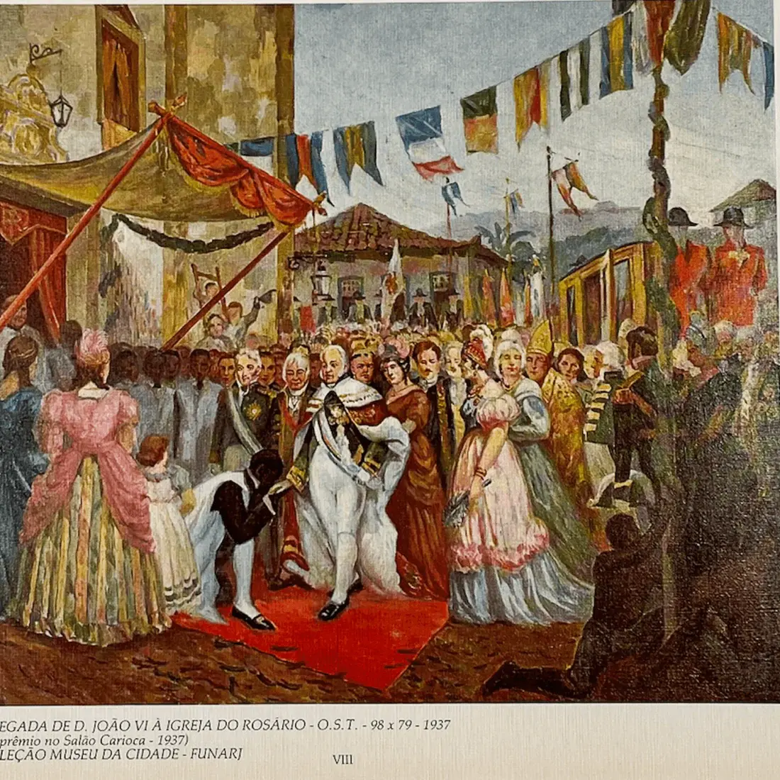 The Arrival of the Royal Family in Brazil: Context and Im...