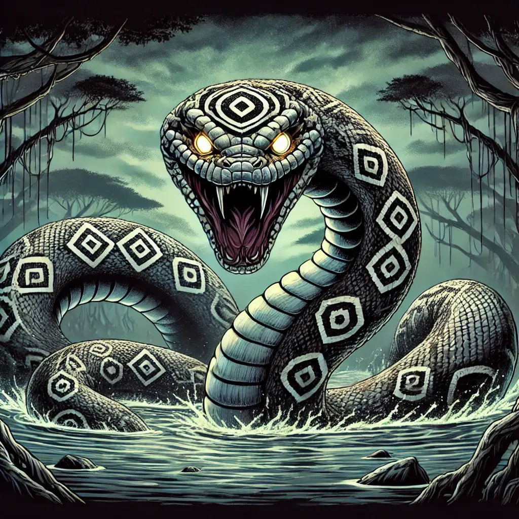 Boiuna: A Gigante Cobra Mítica das Profundezas Amazônicas